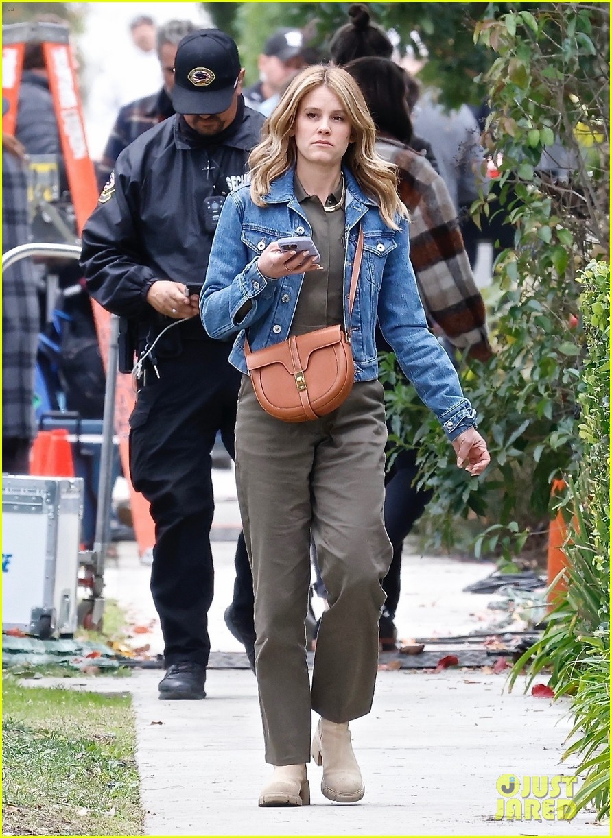 Kevin Bacon Spotted with Daughter Sosie Bacon on Set of New Project ...