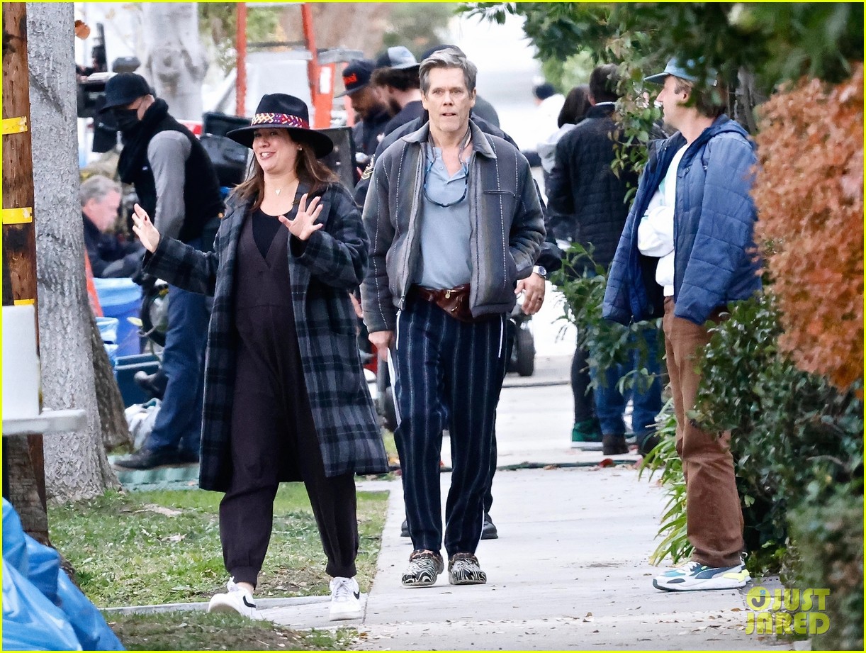 Kevin Bacon Spotted with Daughter Sosie Bacon on Set of New Project ...