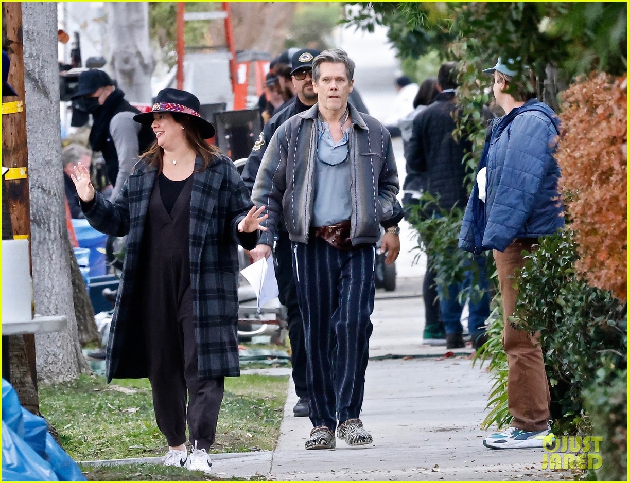 Kevin Bacon Spotted with Daughter Sosie Bacon on Set of New Project ...