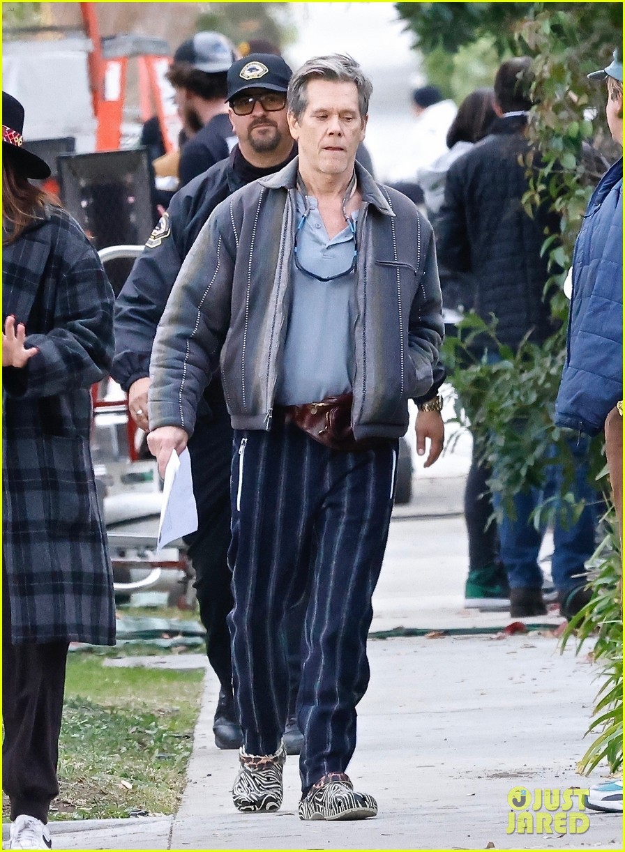 Kevin Bacon Spotted with Daughter Sosie Bacon on Set of New Project ...