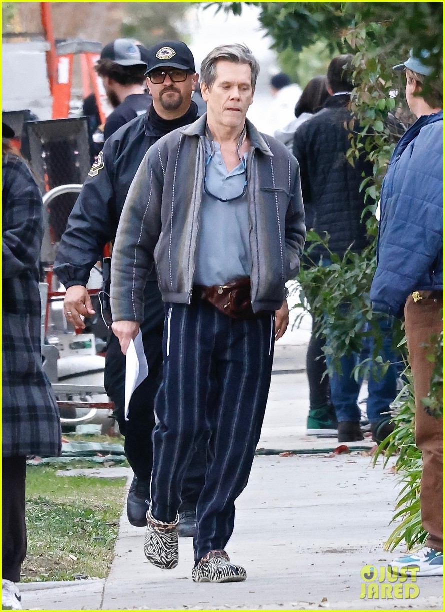 Kevin Bacon Spotted with Daughter Sosie Bacon on Set of New Project ...