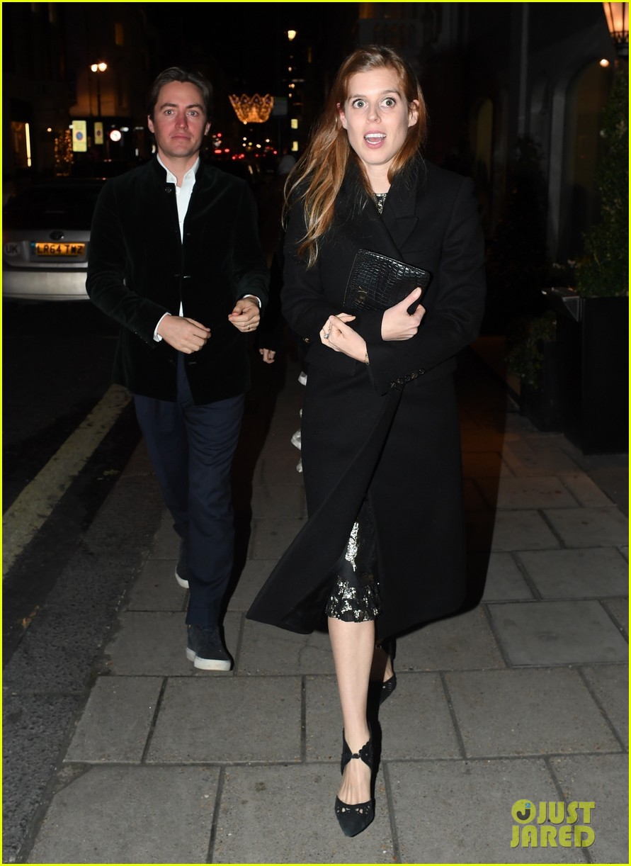 Princess Beatrice & Husband Edoardo Mapelli Mozzi Enjoy A Rare Date ...