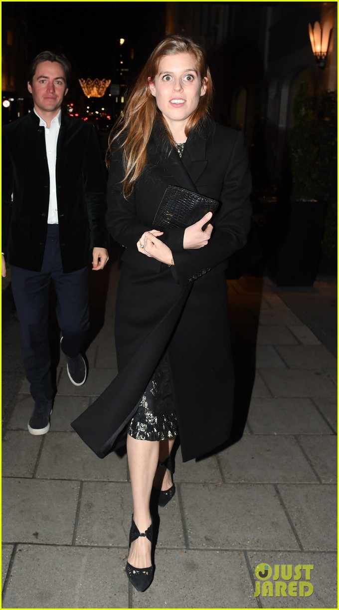 Princess Beatrice & Husband Edoardo Mapelli Mozzi Enjoy A Rare Date ...