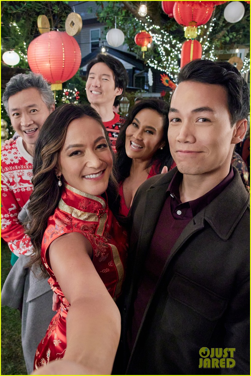 Shannon Chan-Kent & Shannon Kook Celebrate Christmas & Chinese Heritage ...
