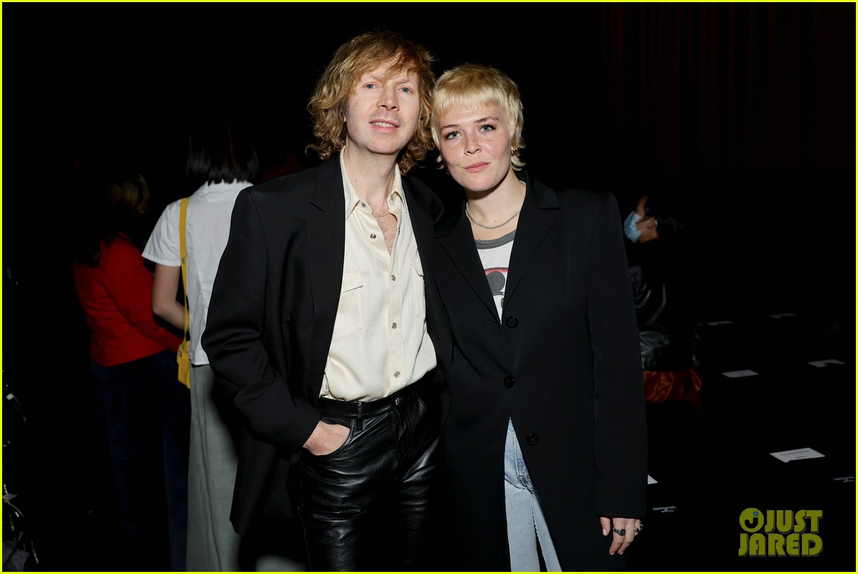 Austin Butler Watches Girlfriend Kaia Gerber Walk in Celine Fashion ...