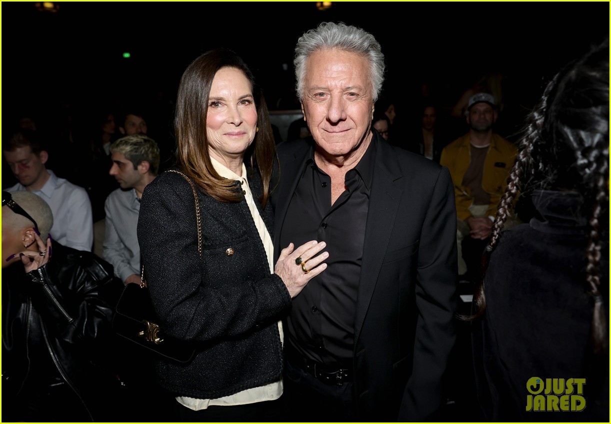 Austin Butler Watches Girlfriend Kaia Gerber Walk in Celine Fashion ...