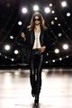 Austin Butler Watches Girlfriend Kaia Gerber Walk in Celine Fashion ...