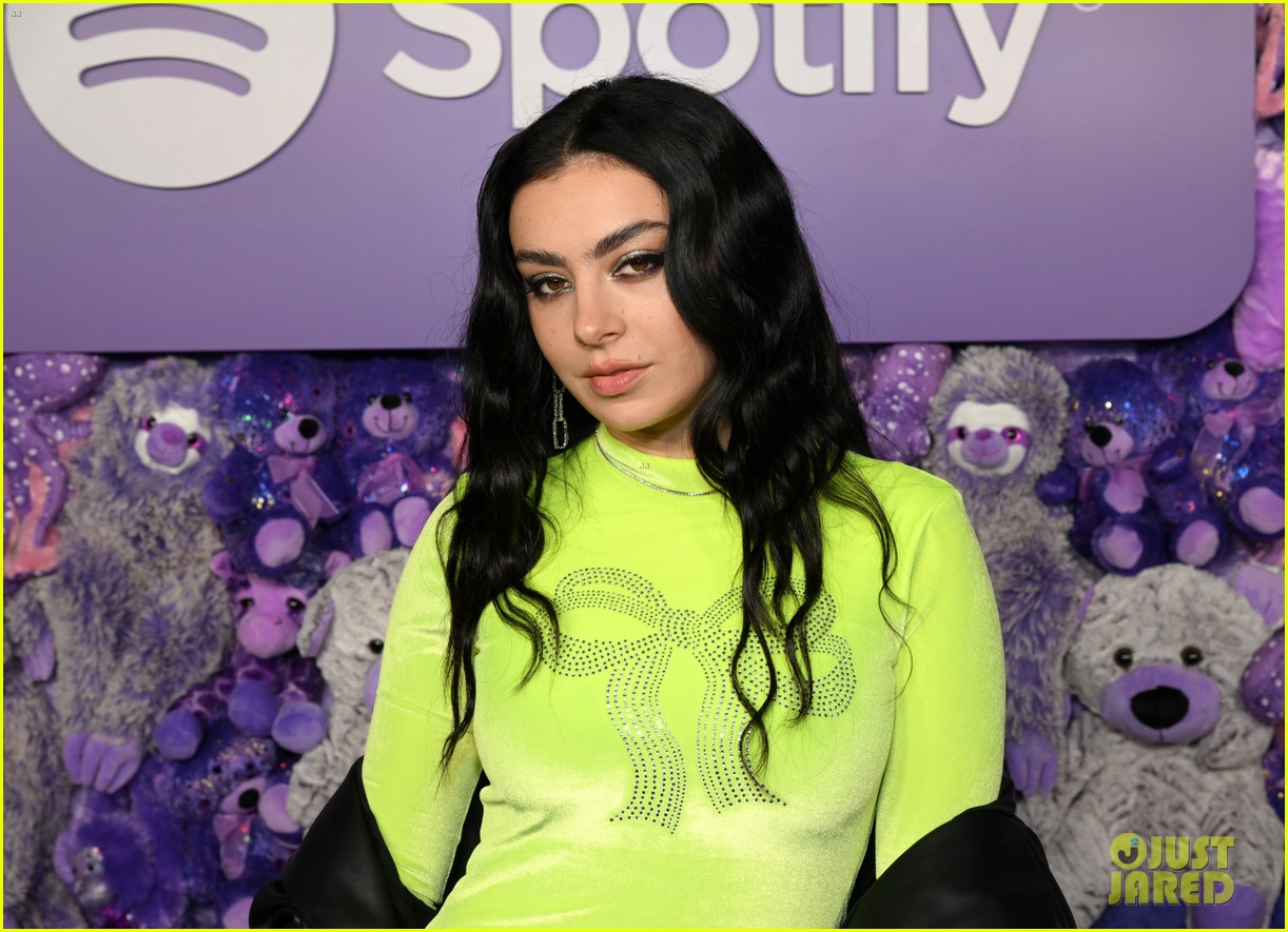Charli XCX & Paris Hilton Link Up At Spotify's 2022 Wrapped Playground ...