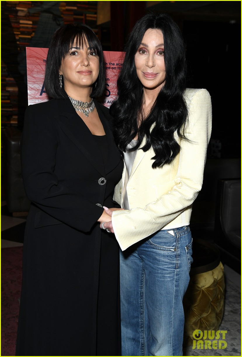 Cher Attends Special Screening of 'Aurora's Sunrise' in L.A.: Photo ...