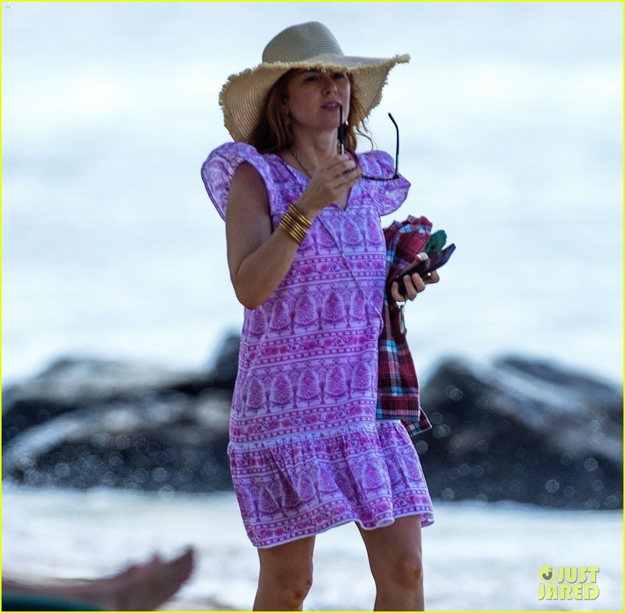 Sacha Baron Cohen & Isla Fisher Spend Holiday Week in Barbados: Photo ...
