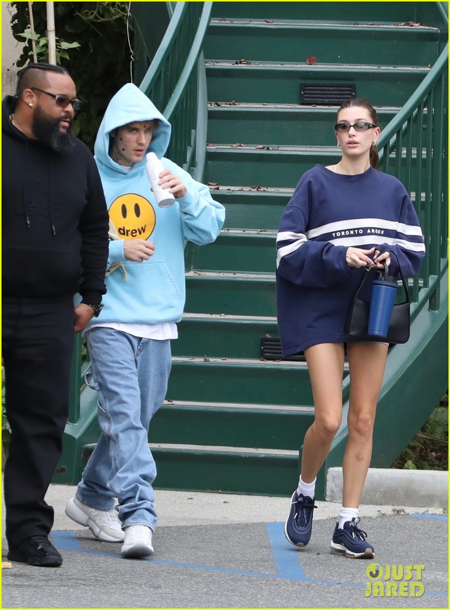 Justin & Hailey Bieber Spend the Day on an Extended Date, Going From ...