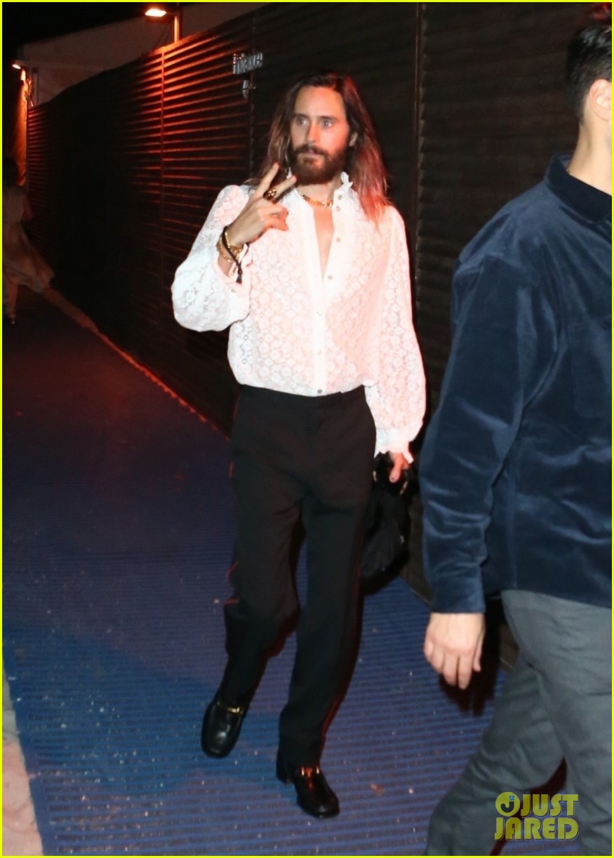 Leonardo DiCaprio Parties for a Good Cause with Friends Tobey Maguire ...