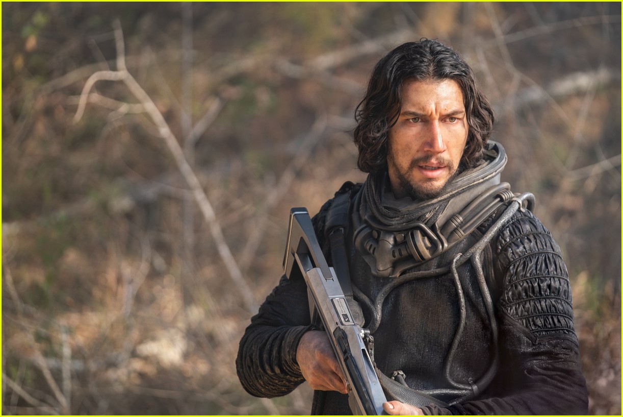 Adam Driver Battles Prehistoric Creatures Epic Trailer For 65 Movie