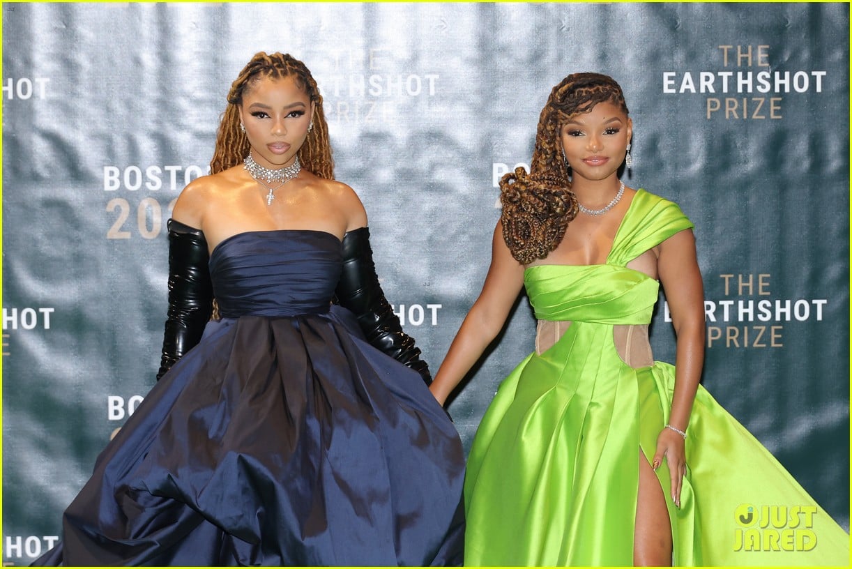 Chloe & Halle Bailey Join Rami Malek & More at Earthshot Prize 2022 in ...