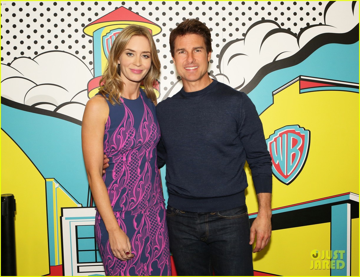 Emily Blunt Shares Tom Cruise's NSFW But Helpful Reaction To Onset ...