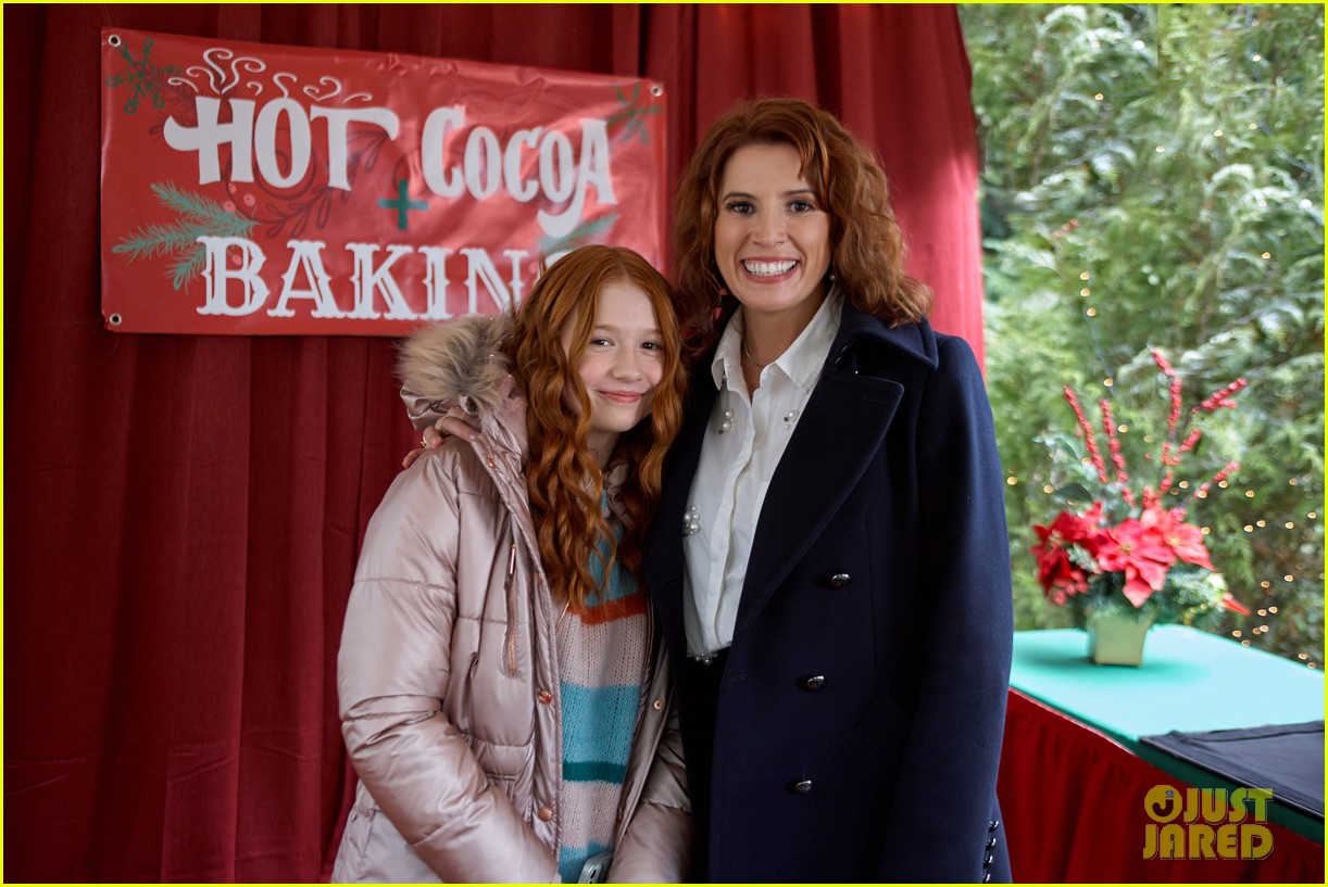 Ryan Paevey & Brooke D'Orsay Live The Storybook Christmas Experience in ...