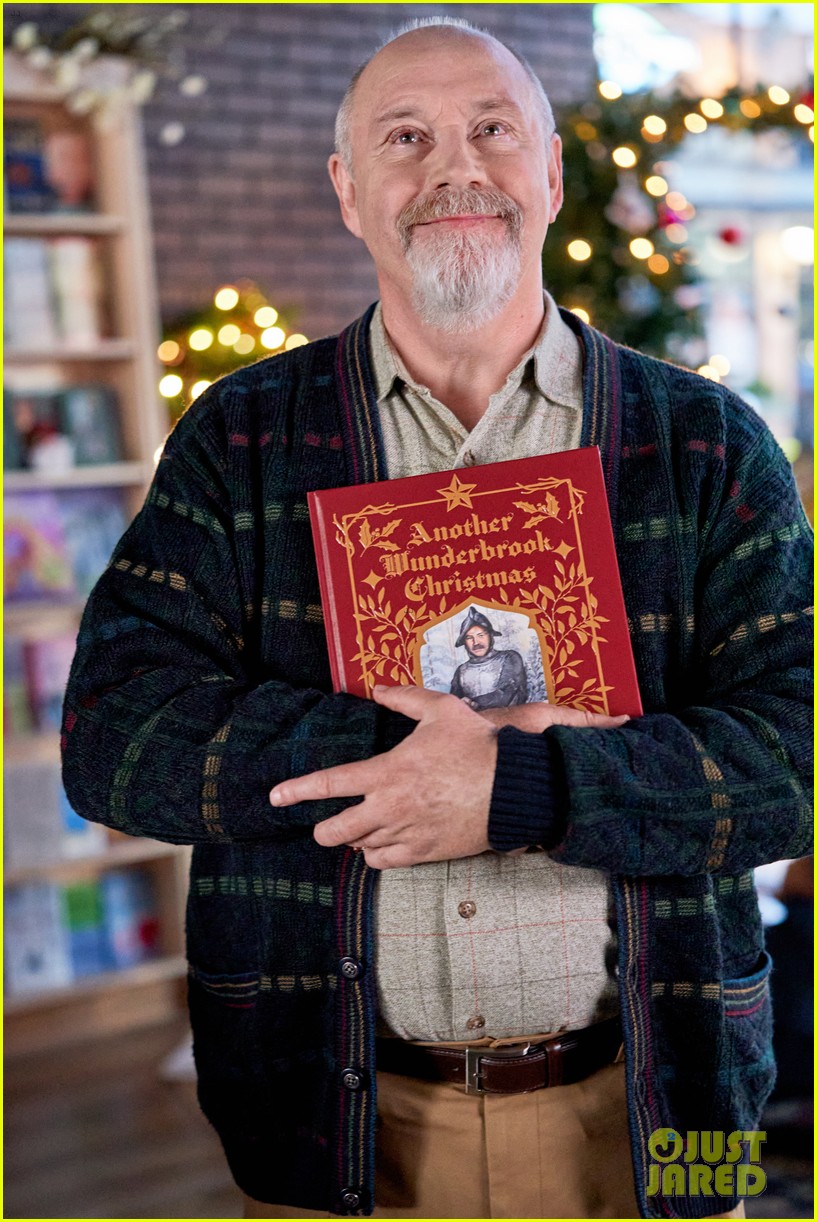 Ryan Paevey & Brooke D'Orsay Live The Storybook Christmas Experience in ...