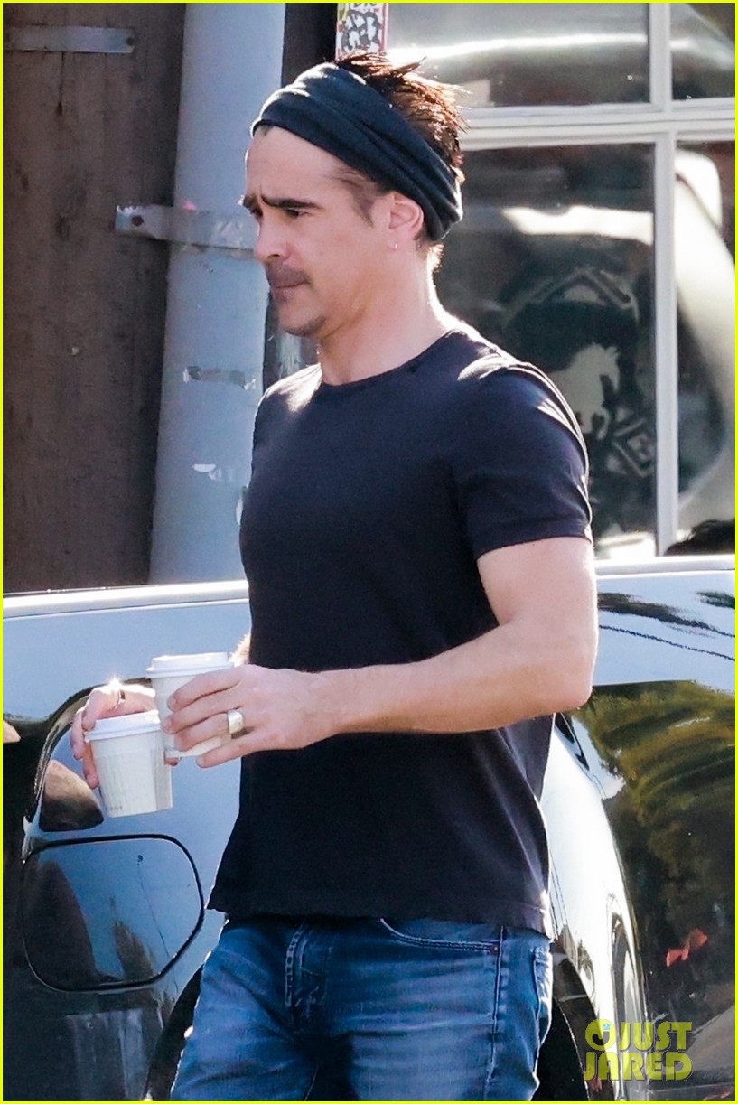 Colin Farrell Goes for Coffee Run After Golden Globes & Critics' Choice ...