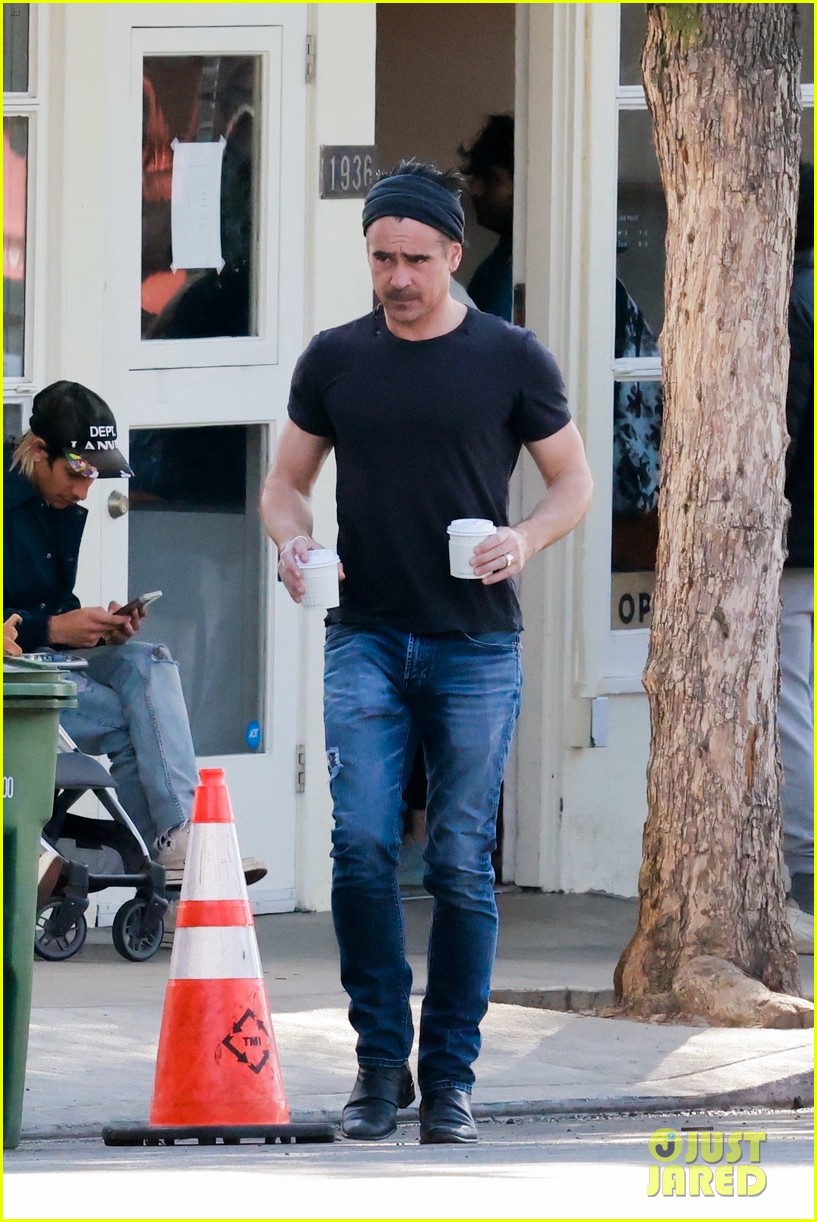 Colin Farrell Goes for Coffee Run After Golden Globes & Critics' Choice ...