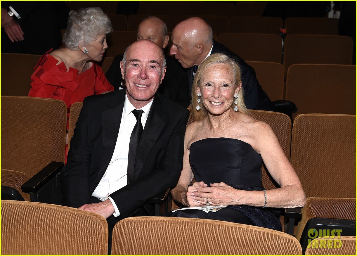 David Geffen Posts Photo with Model Donovan Michaels: 'Merry Christmas ...