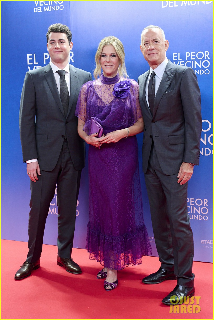 Tom Hanks Makes Rare Comments About Son Truman Hanks Ahead Of 'A Man ...