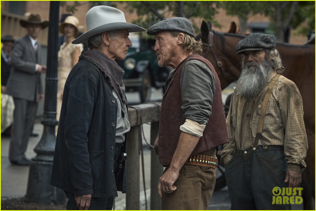Harrison Ford Tried On 75 Possible Hats For Jacob Dutton For '1923 ...