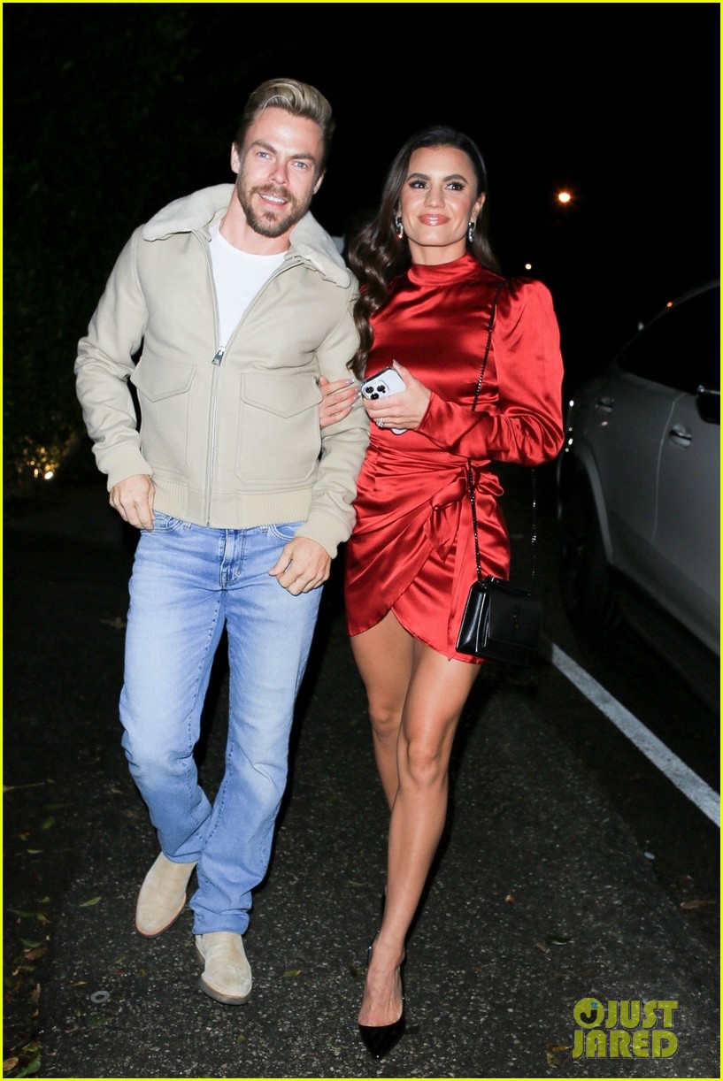 DWTS' Derek Hough & Mark Ballas Go On a Double Date at Jennifer Klein's ...