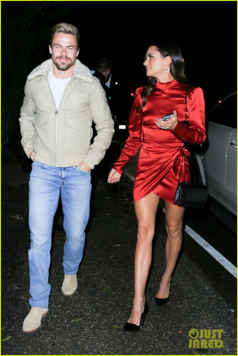 DWTS' Derek Hough & Mark Ballas Go On a Double Date at Jennifer Klein's ...