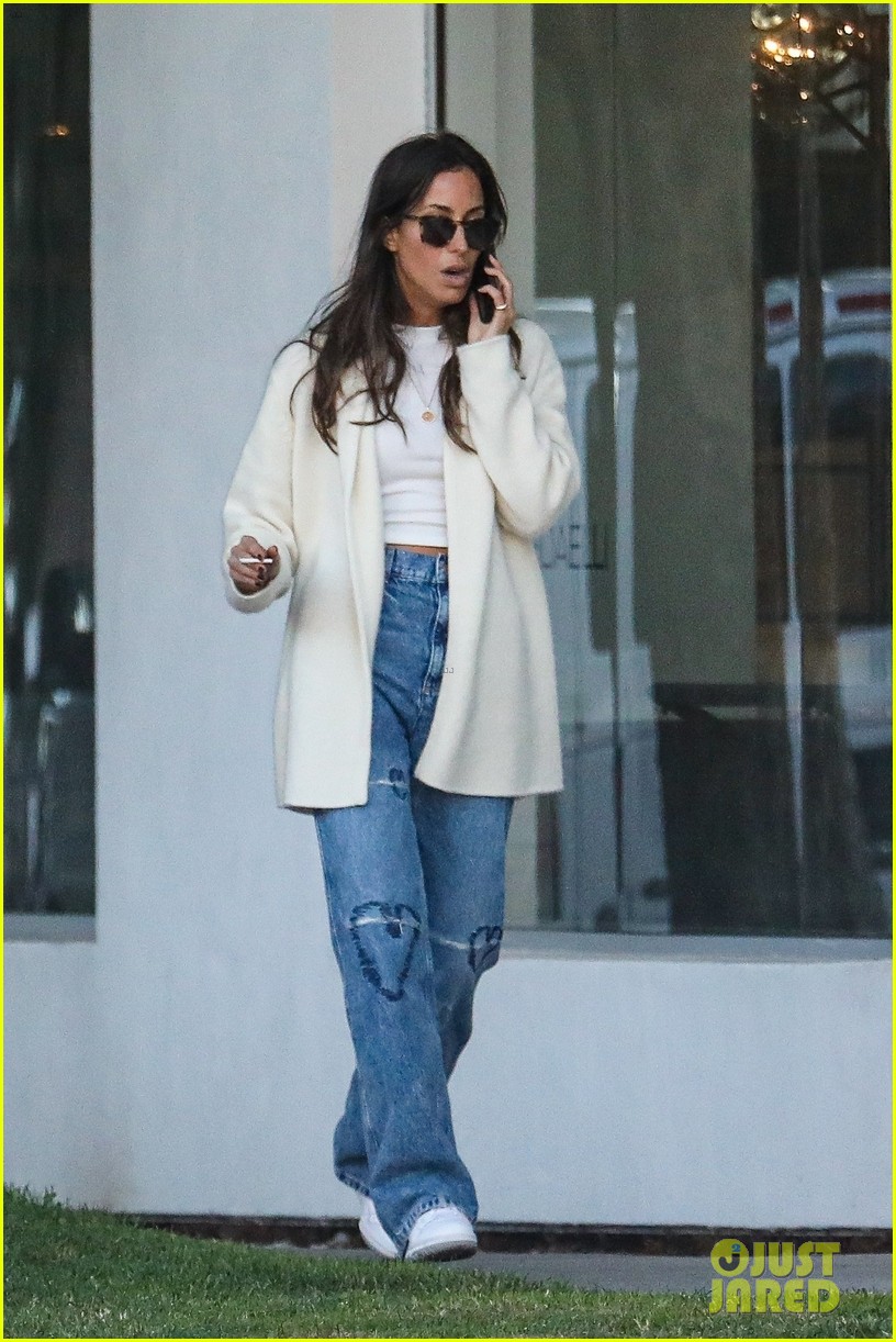 Brad Pitt's New Girlfriend Ines de Ramon Spotted in L.A. Ahead of ...