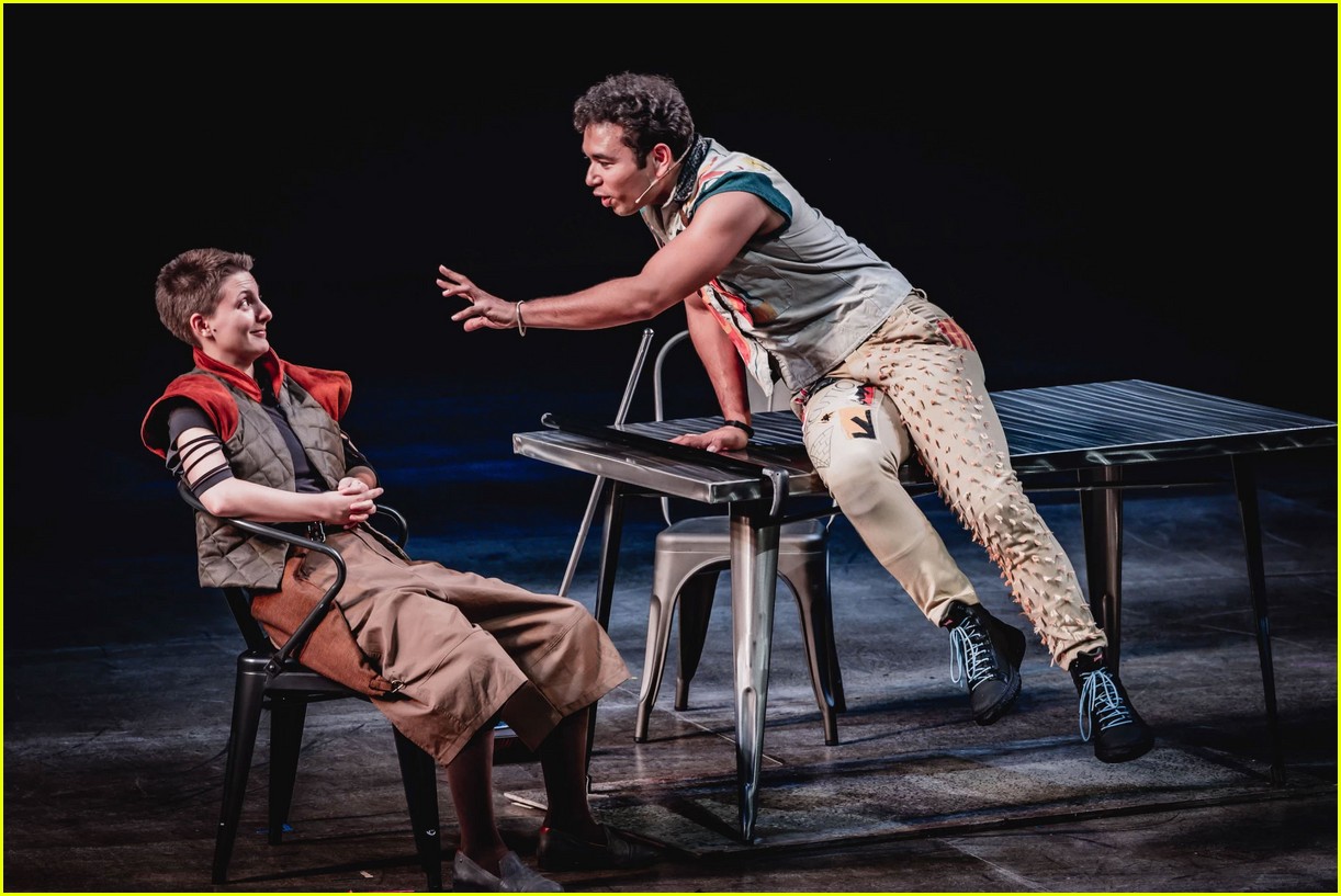 See Khamary Rose & Kay Sibal as Romeo & Juliet in New Musical ...