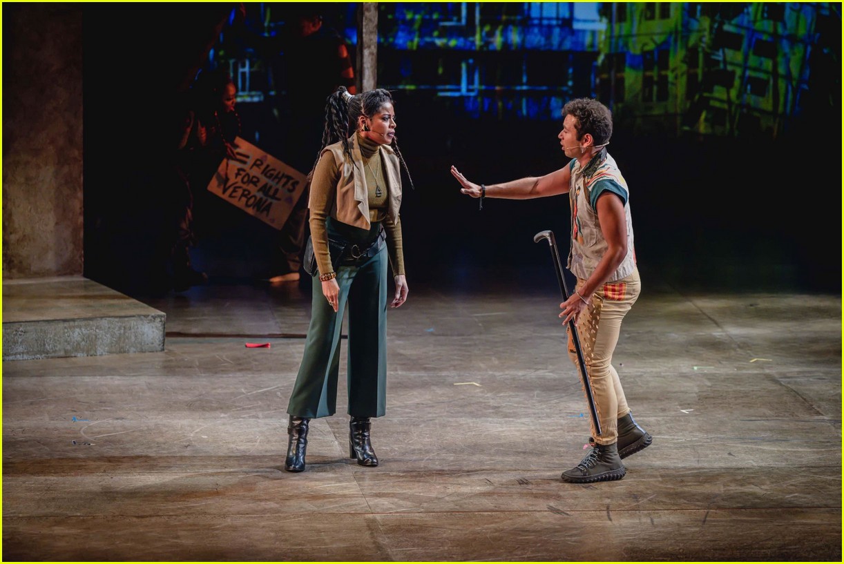 See Khamary Rose & Kay Sibal as Romeo & Juliet in New Musical ...