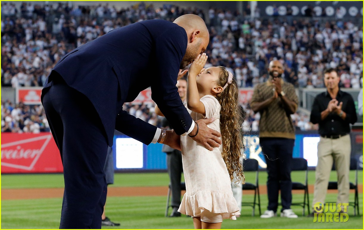 Derek Jeter Shares Adorable Reason Why Daughter Bella, 5, Interrupted ...