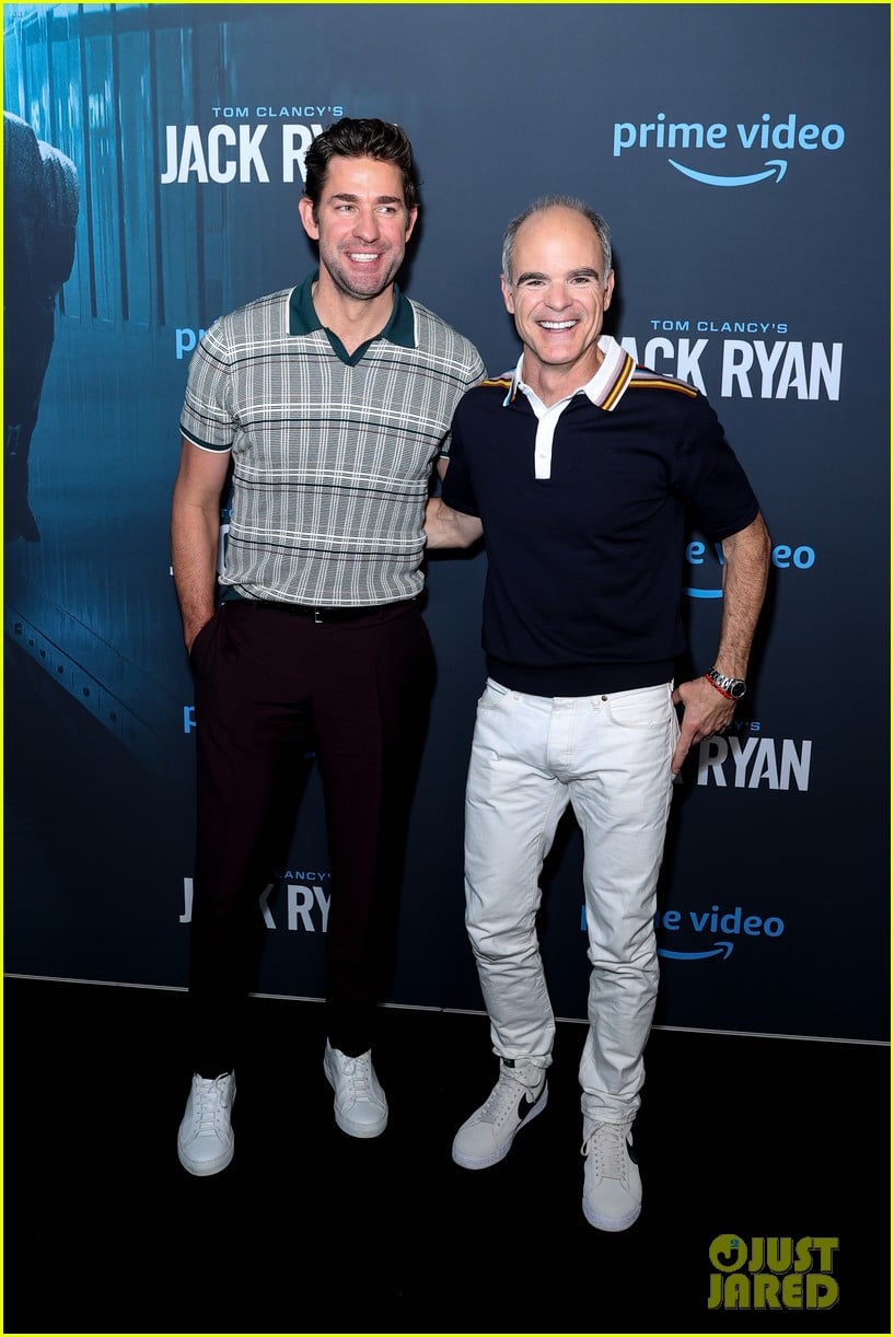 John Krasinski Teases 'Jack Ryan' Season Three: 'He's Not Prepared': Photo 4870578 | John ...