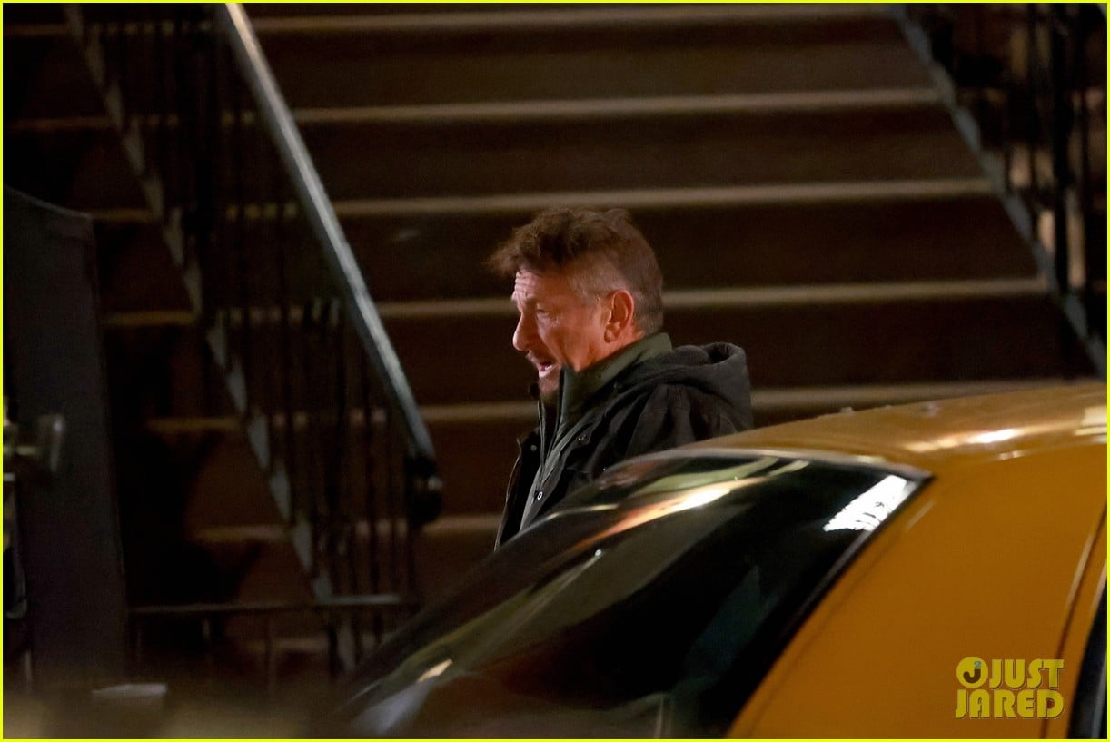 Photo: dakota johnson films daddio sean penn 12 | Photo 4874695 | Just ...