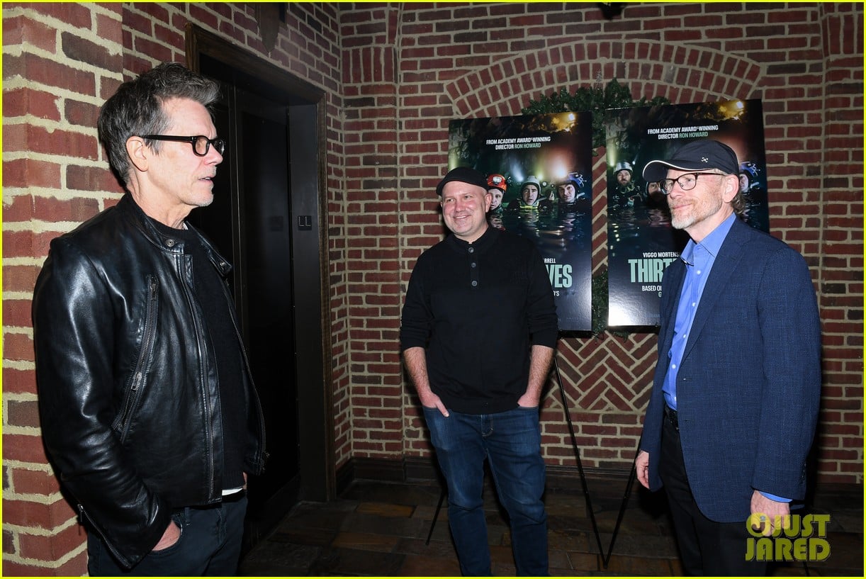 Kevin Bacon Reunites With 'Apollo 13' Director Ron Howard For 'Thirteen ...