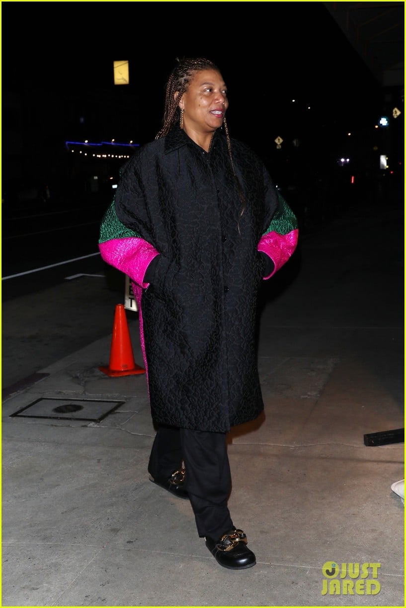 Queen Latifah Girlfriend 2022