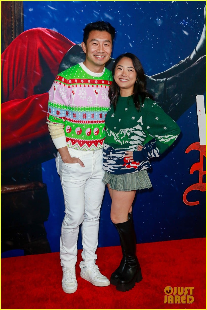 Simu Liu Is Dating Marketing Manager Allison Hsu, Debut Relationship at ...