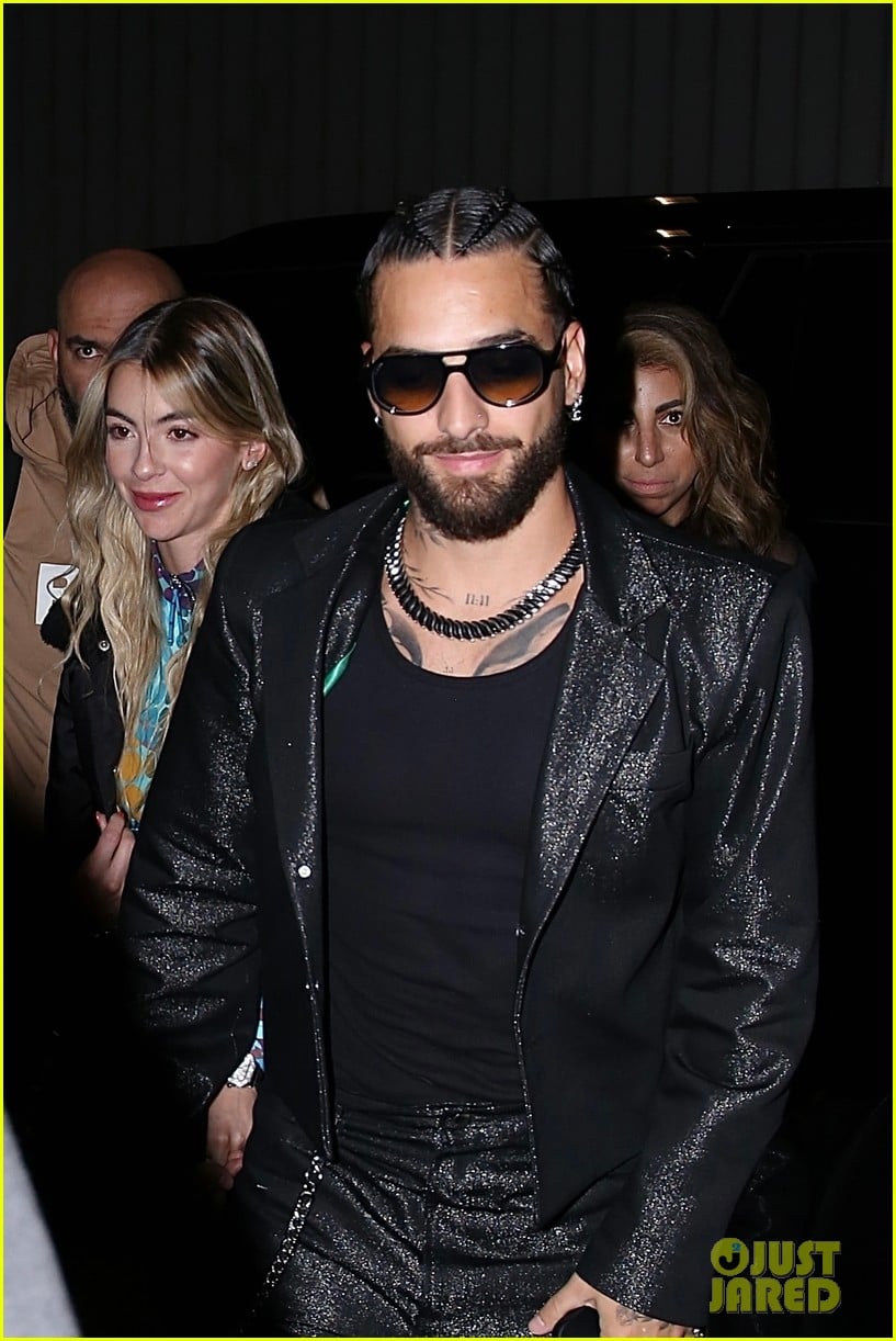 Maluma Spotted on Dinner Date with Girlfriend Susana Gomez After ...