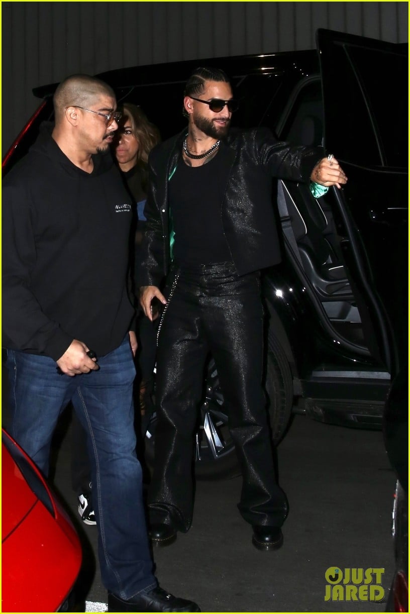 Maluma Spotted on Dinner Date with Girlfriend Susana Gomez After ...