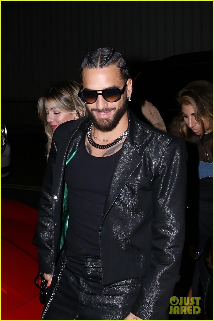 Maluma Spotted on Dinner Date with Girlfriend Susana Gomez After ...