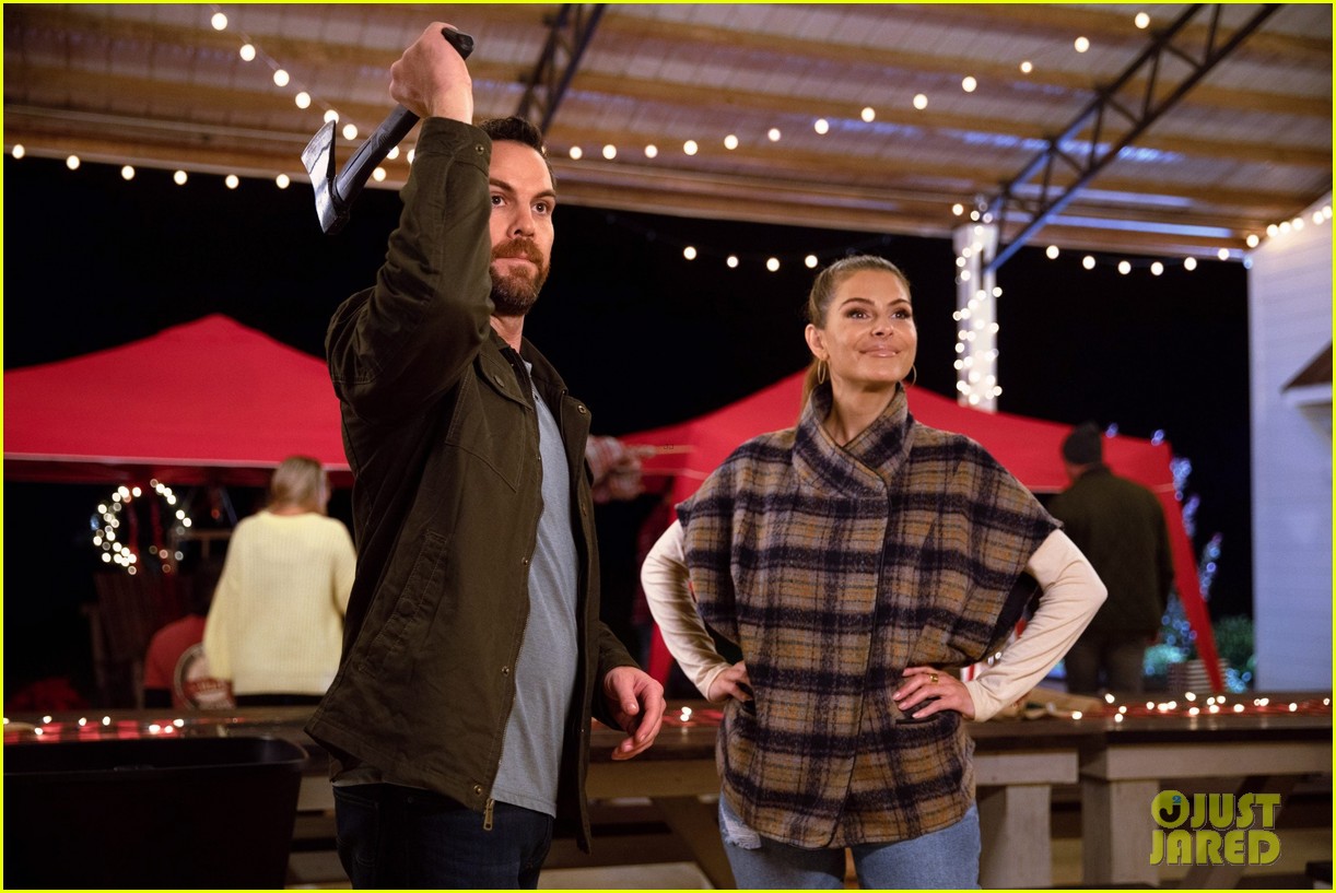 Maria Menounos Has A Holiday Whirlwind Romance With Brent Bailey in ...