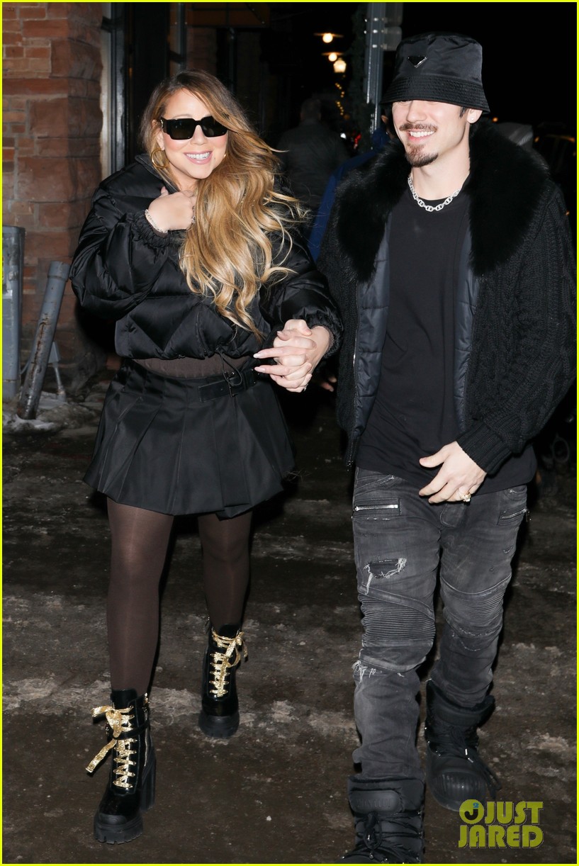 Mariah Carey Hits Up Luxury Shops In Aspen With Boyfriend Bryan Tanaka ...