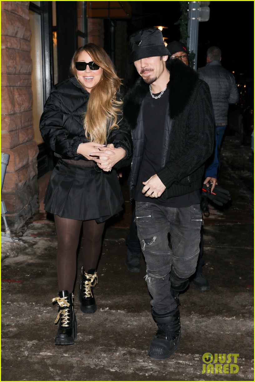Mariah Carey Hits Up Luxury Shops In Aspen With Boyfriend Bryan Tanaka ...