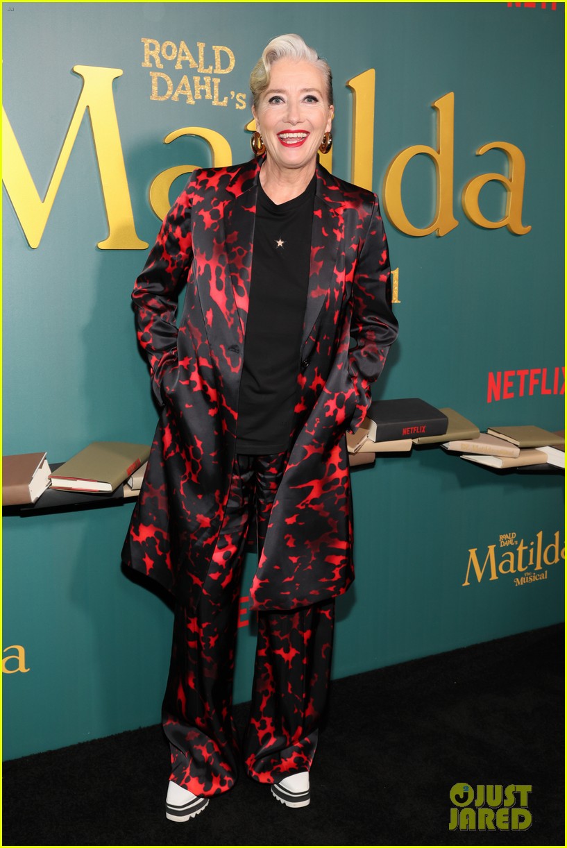 Meesha Garbett, Matilda The Musical's Red Beret Girl, Reacts To Going ...