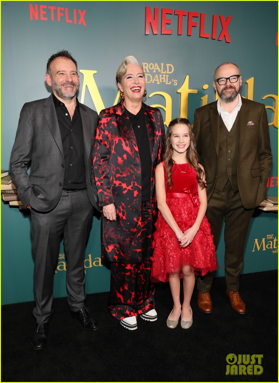 Meesha Garbett, Matilda The Musical's Red Beret Girl, Reacts To Going ...