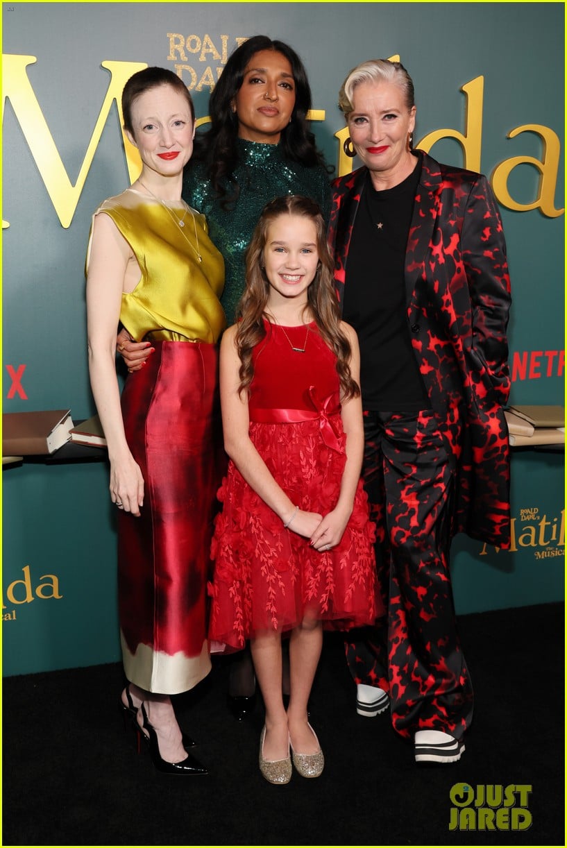 Meesha Garbett, Matilda The Musical's Red Beret Girl, Reacts To Going ...