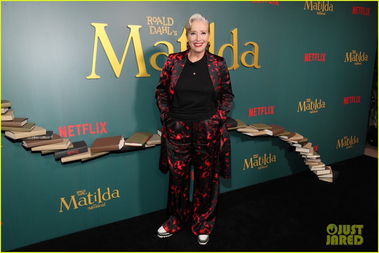 Meesha Garbett, Matilda The Musical's Red Beret Girl, Reacts To Going ...