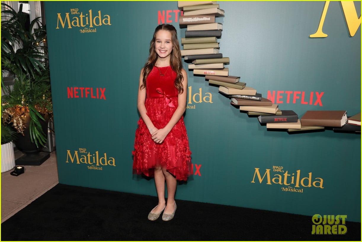 Meesha Garbett, Matilda The Musical's Red Beret Girl, Reacts To Going ...