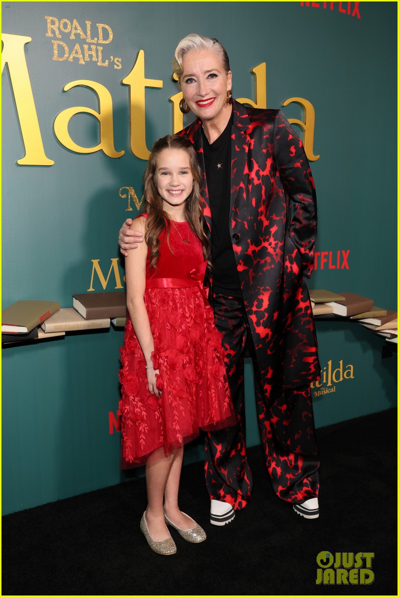 Meesha Garbett, Matilda The Musical's Red Beret Girl, Reacts To Going ...