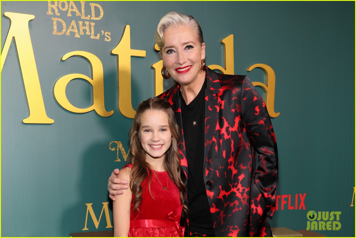 Meesha Garbett, Matilda The Musical's Red Beret Girl, Reacts To Going ...